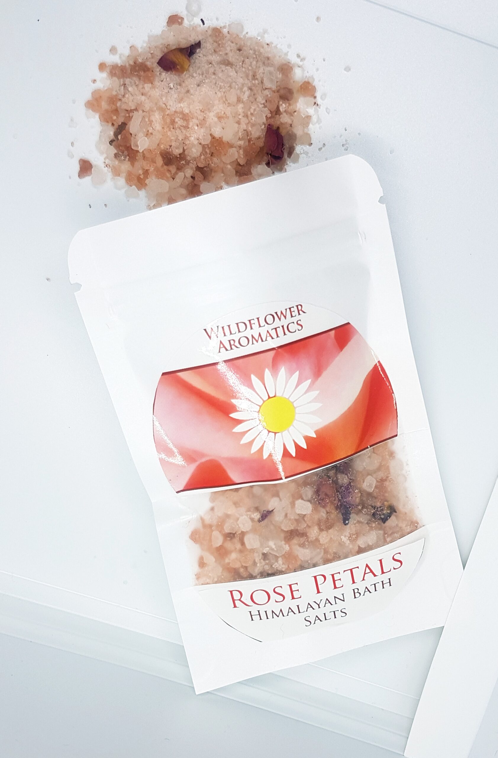 Bath Salt pouches - Wildflower Aromatics