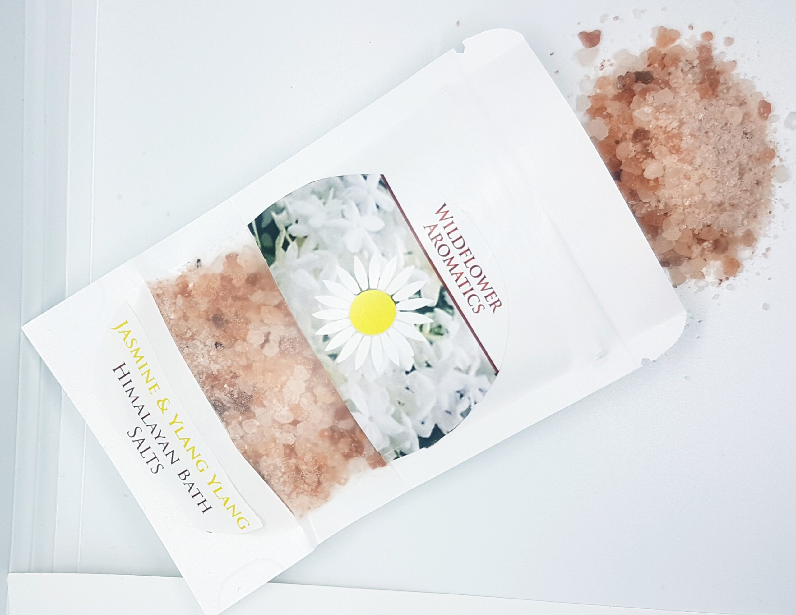 Bath Salt pouches - Wildflower Aromatics