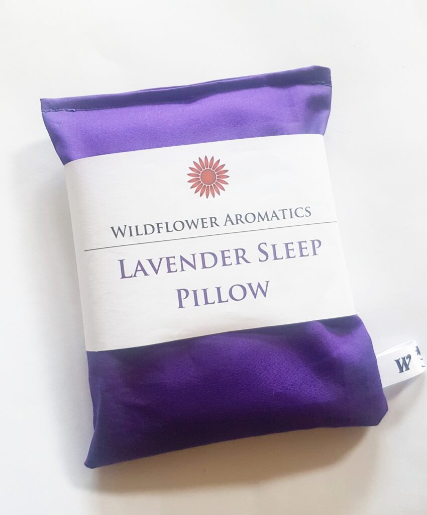 Lavender Sleep Sachets - Wildflower Aromatics